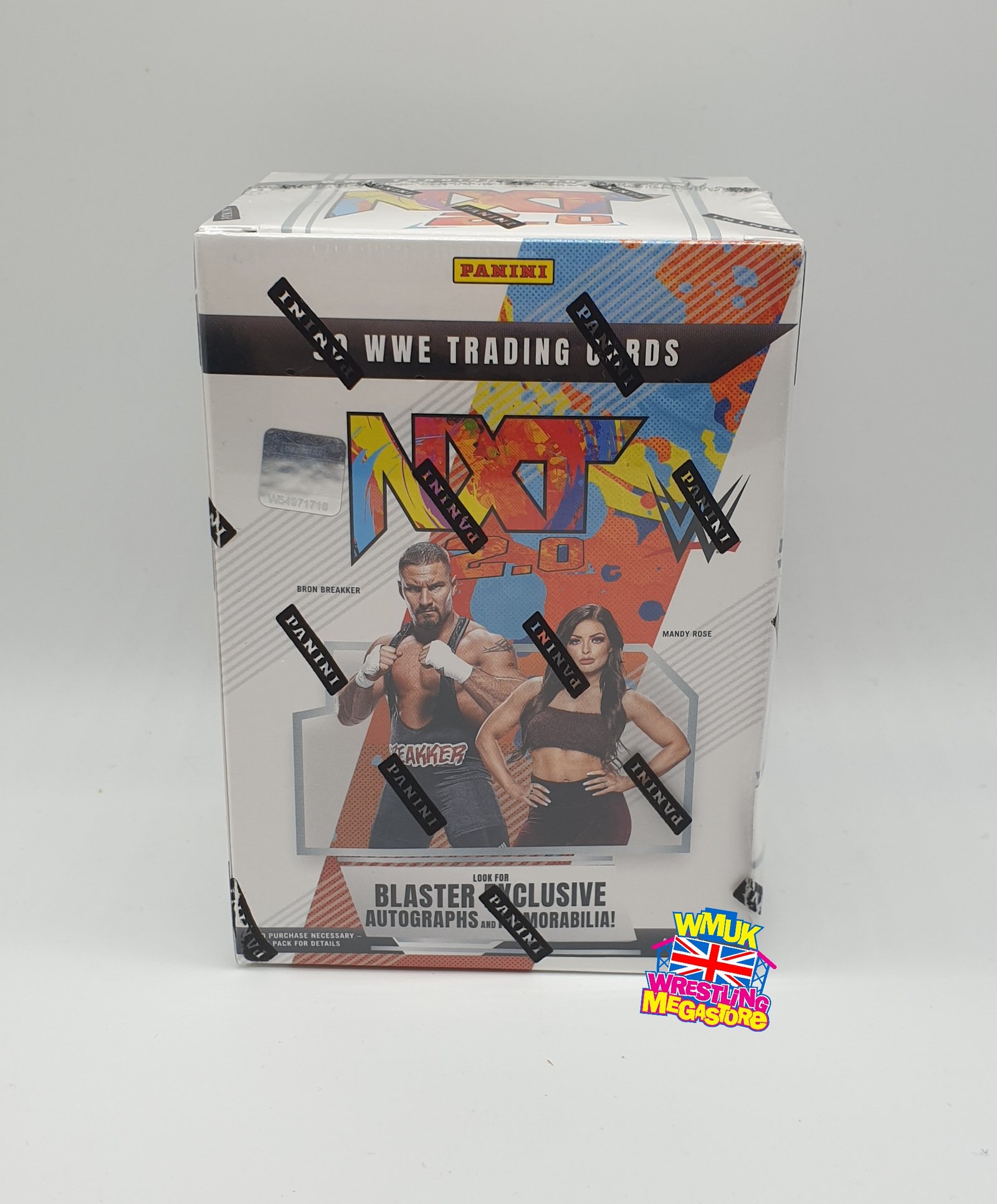 NXT Panini Blaster Box – Wrestling Megastore UK