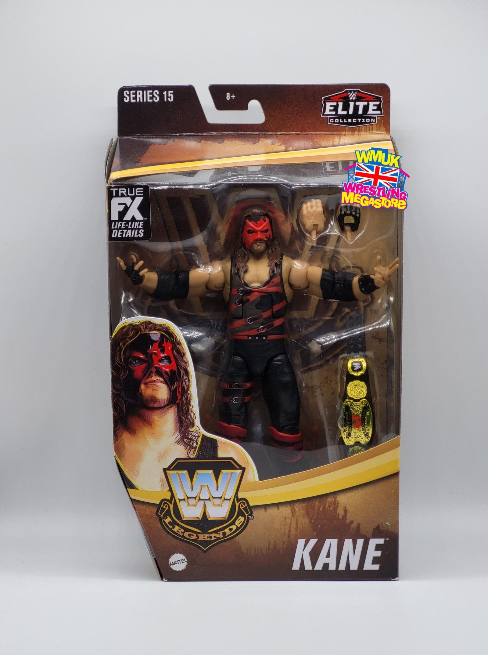Elite Mattel Legends Kane – Wrestling Megastore UK